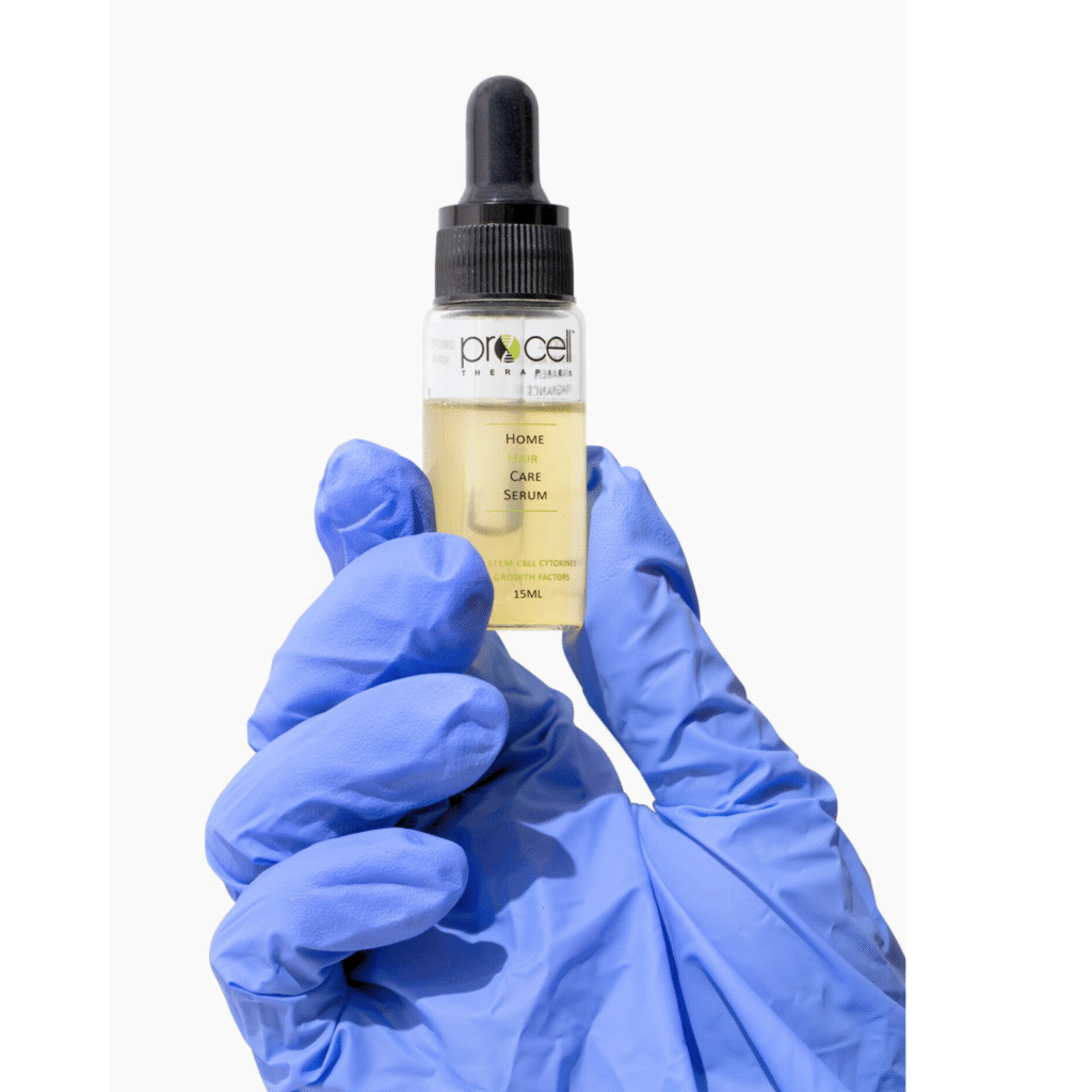 Procell Hair Aftercare with Growth Factors for Thicker Healthier Hair