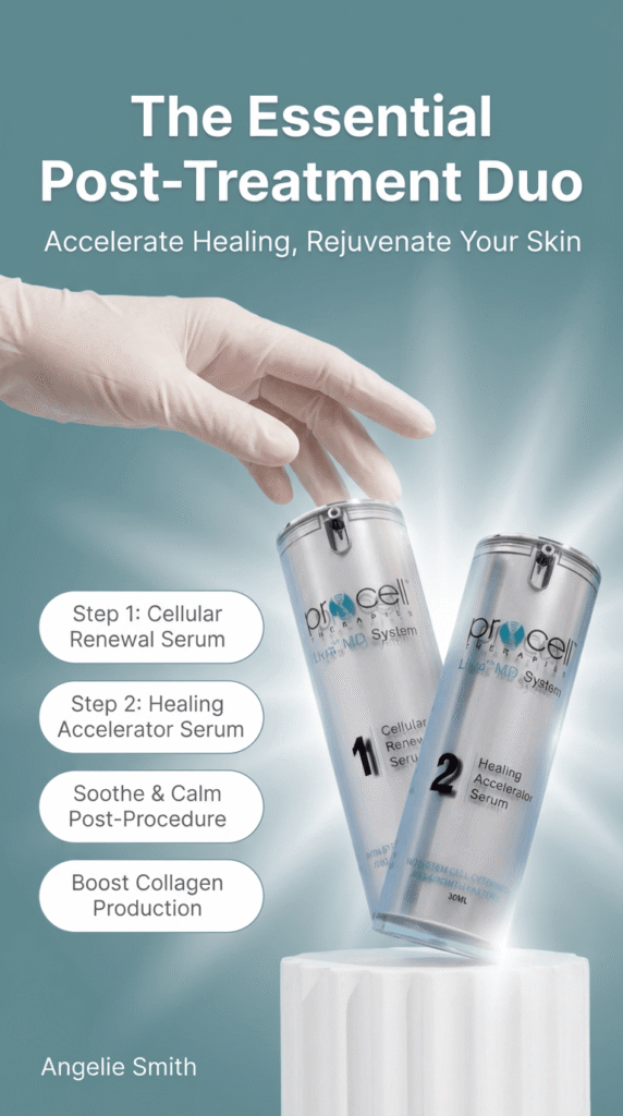 Procell MD Aftercare Guide: Step 1 & 2 for Microchanneling Results